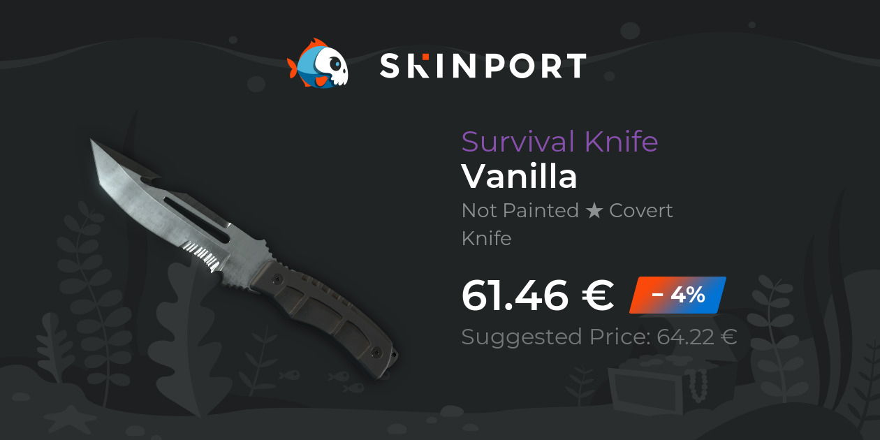 Survival Knife - Counter-Strike 2 - Skinport