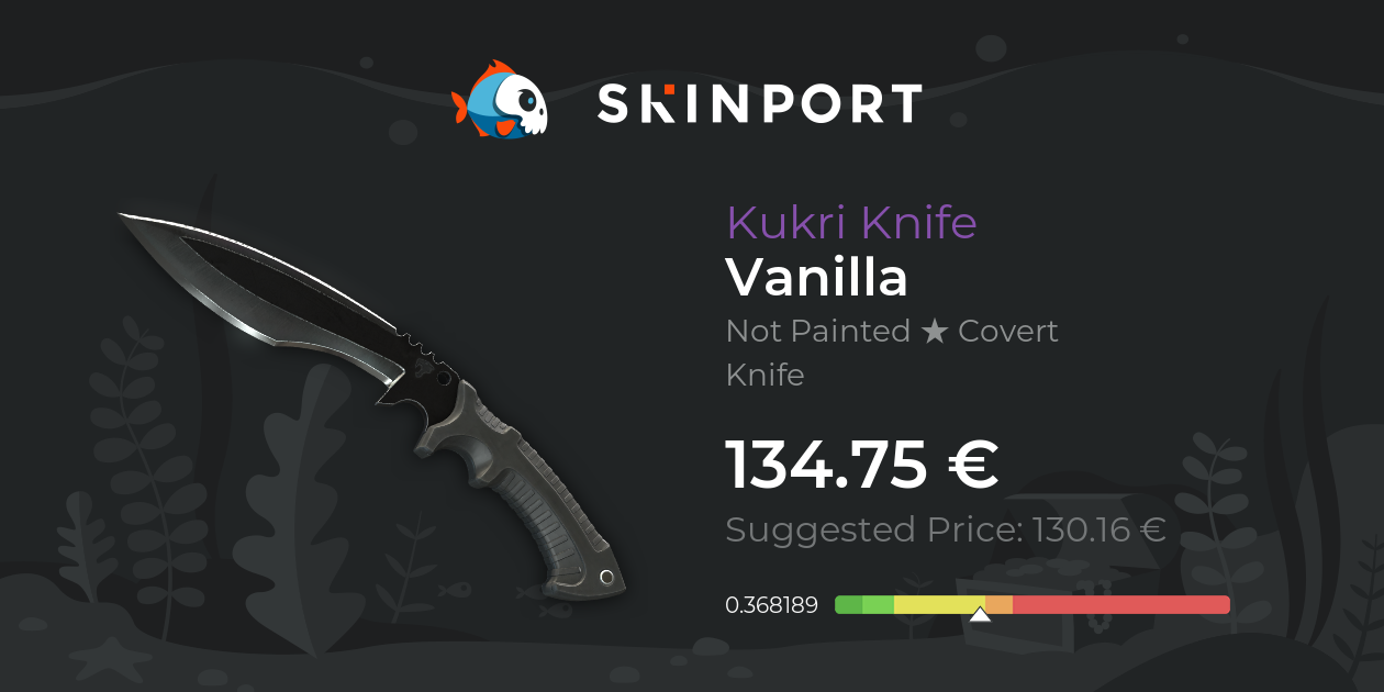 Kukri Knife - Counter-Strike 2 - Skinport