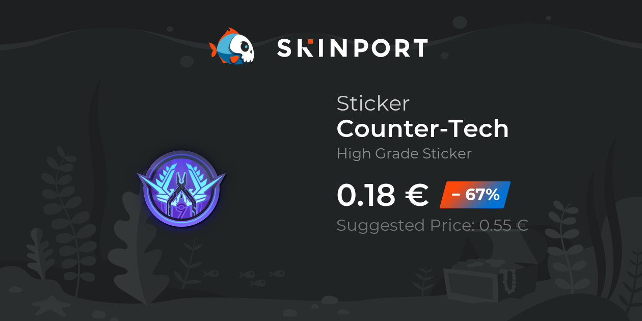 Sticker | Contre-technologie - Counter-Strike 2 - Skinport