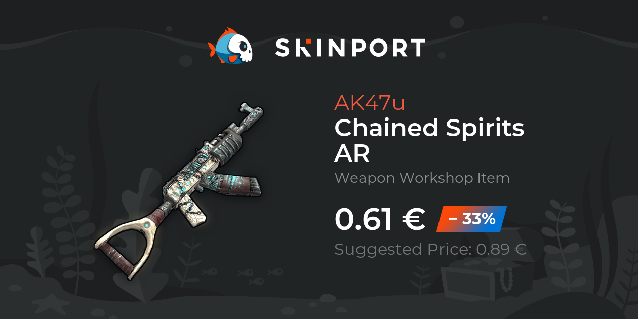 Chained Spirits AR - Rust - Skinport