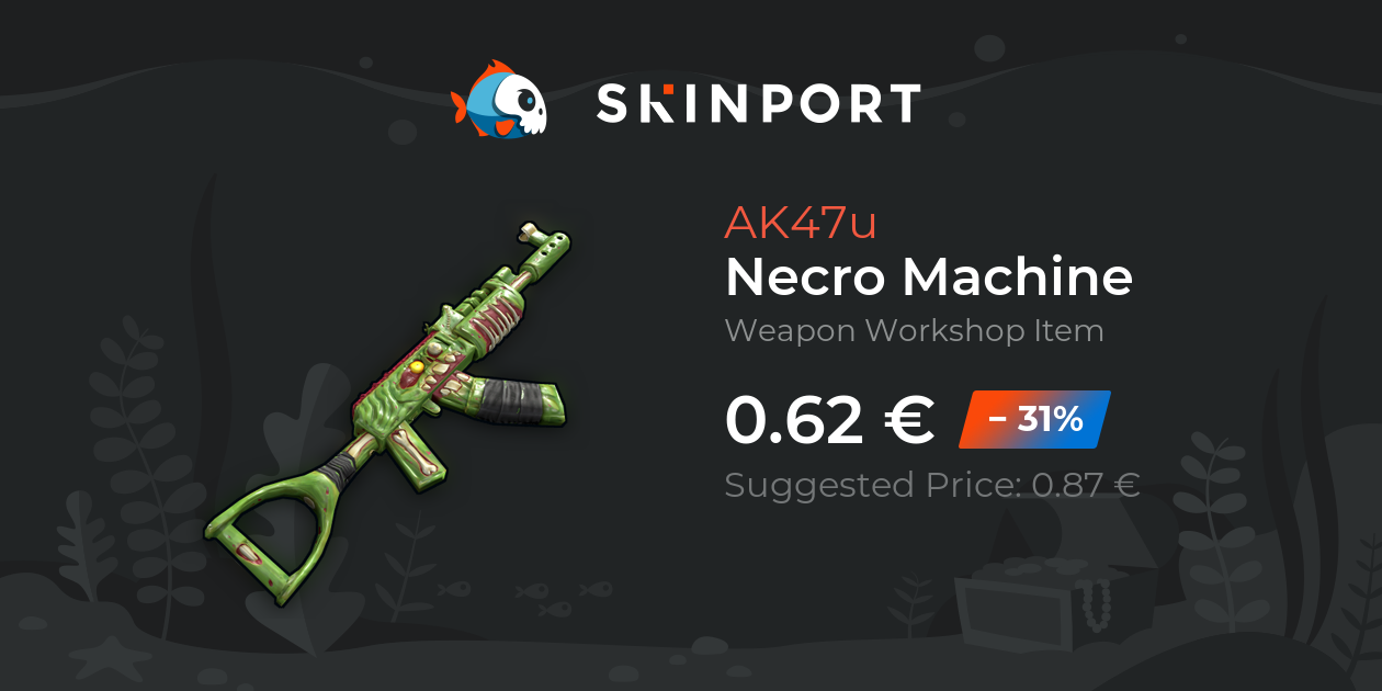 Necro Machine - Rust - Skinport