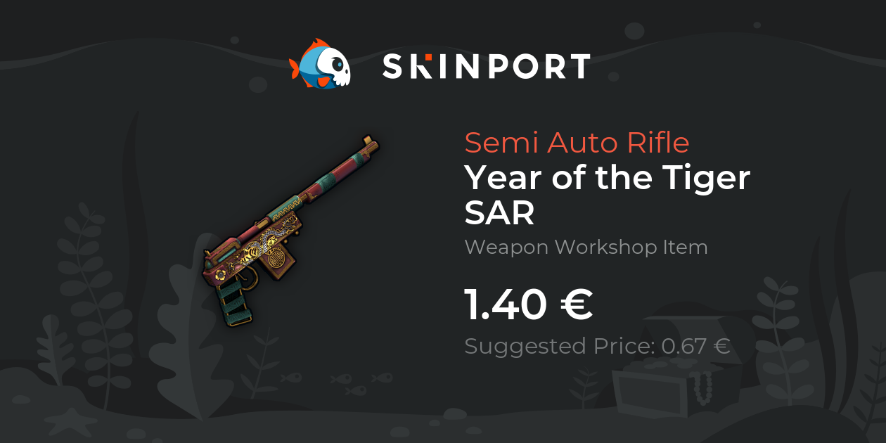 Year of the Tiger SAR - Rust - Skinport