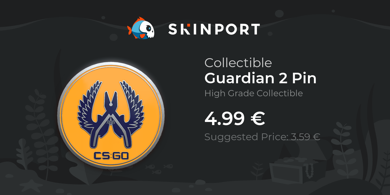 Guardian 2 Pin - Counter-Strike 2 - Skinport