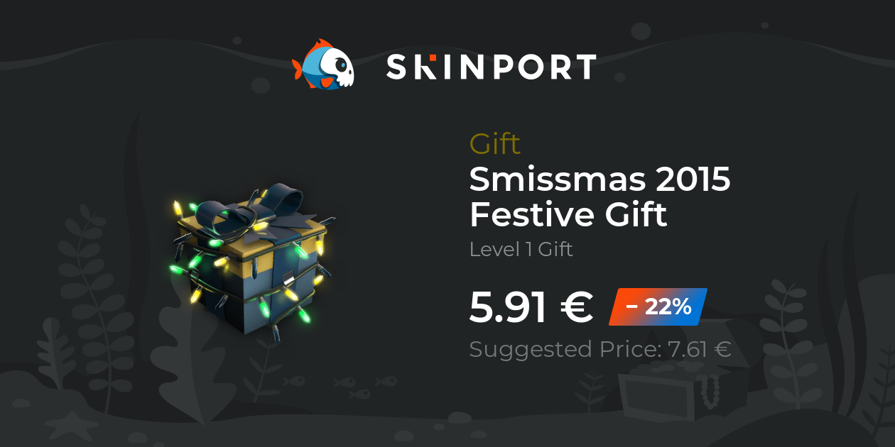 Smissmas 2015 Festive Gift - Team Fortress 2 - Skinport
