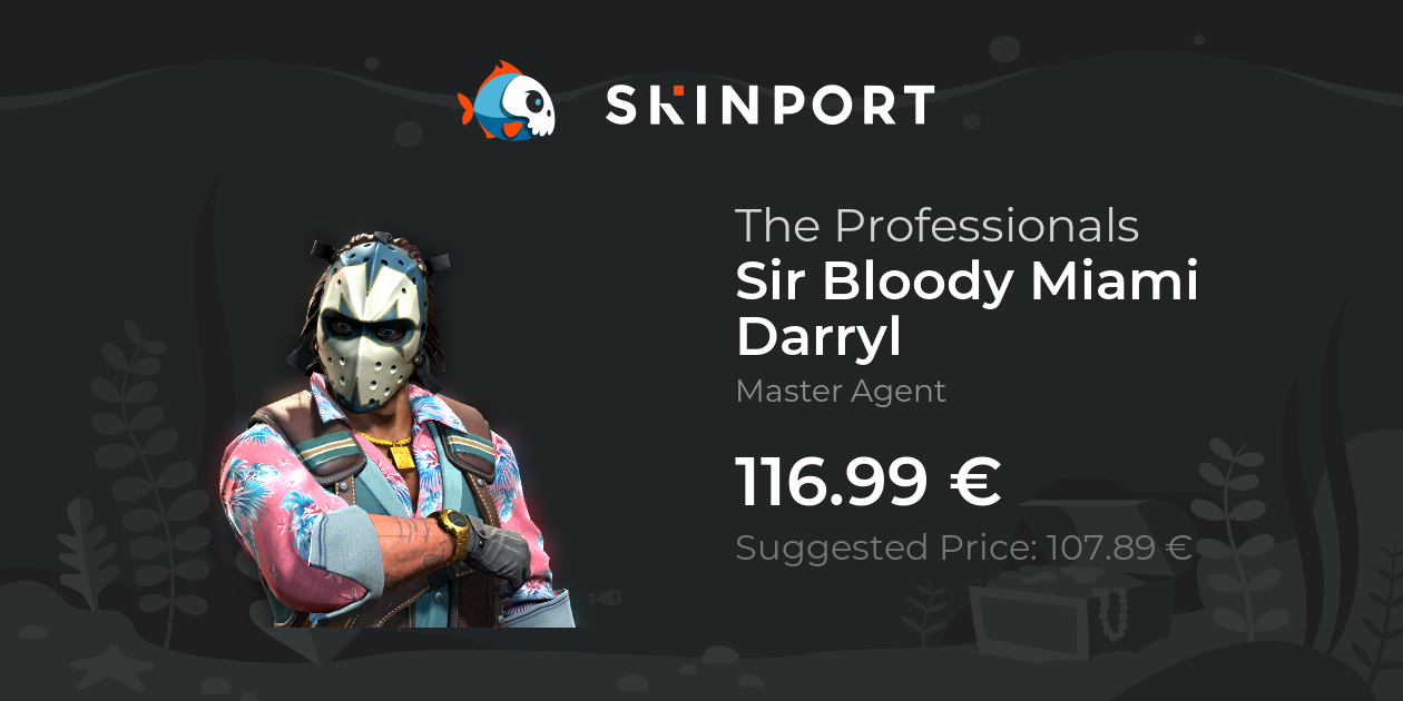 Sir Bloody Miami Darryl | The Professionals - Counter-Strike 2 - Skinport