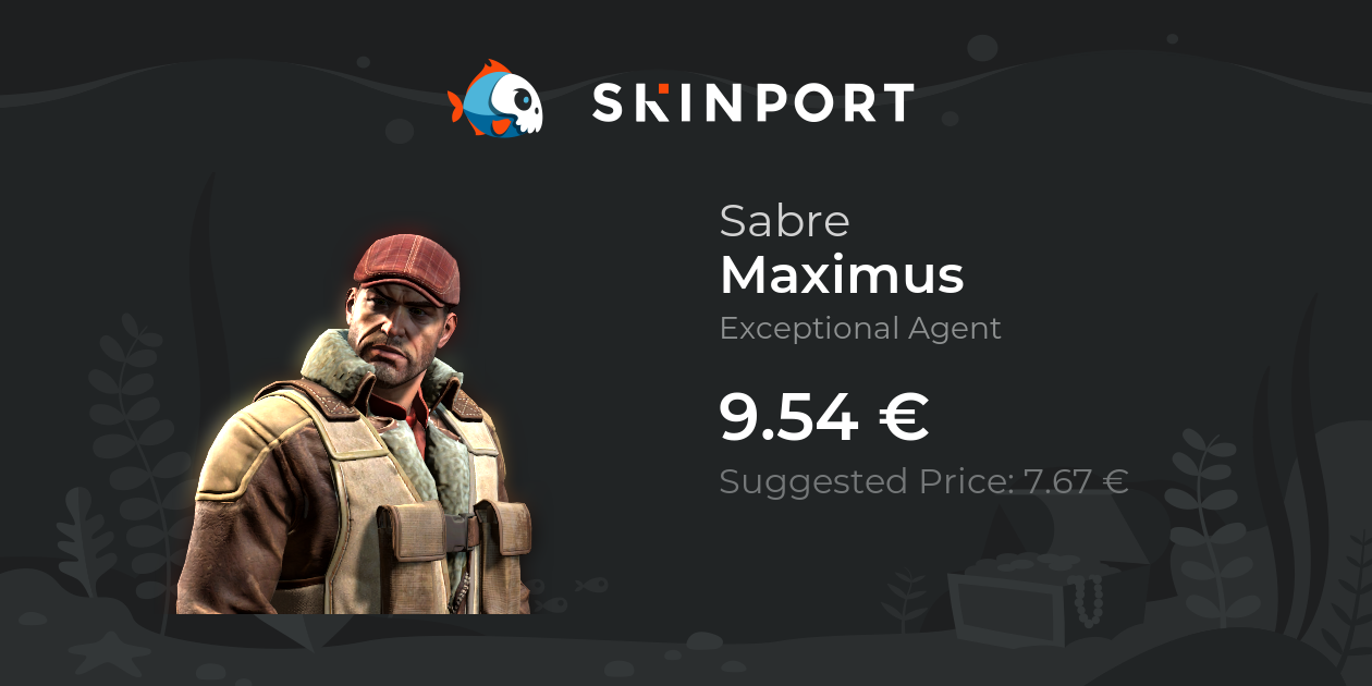 Maximus | Sabre - Counter-Strike 2 - Skinport