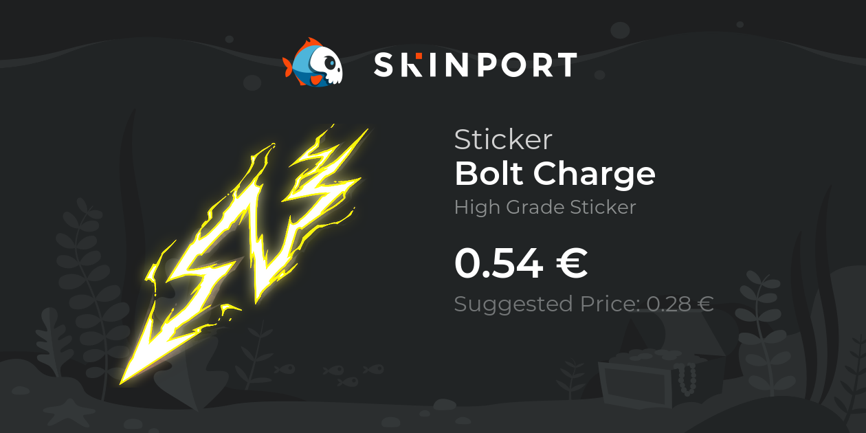 Sticker | Bolt Charge - Counter-Strike 2 - Skinport