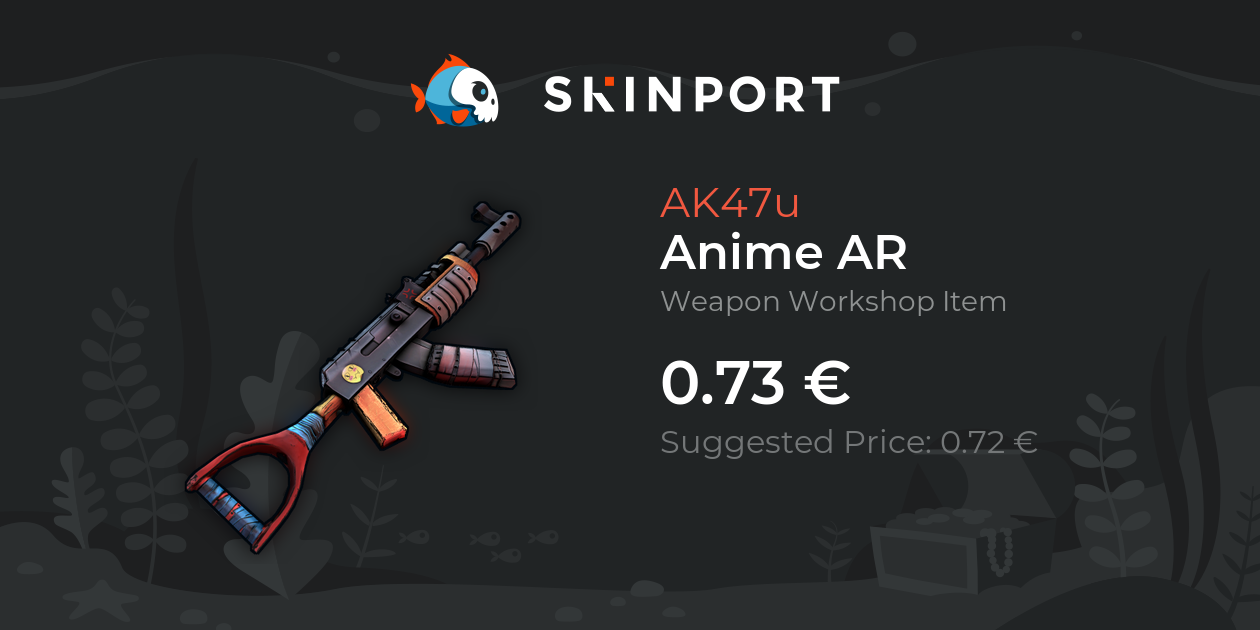 Anime AR - Rust - Skinport