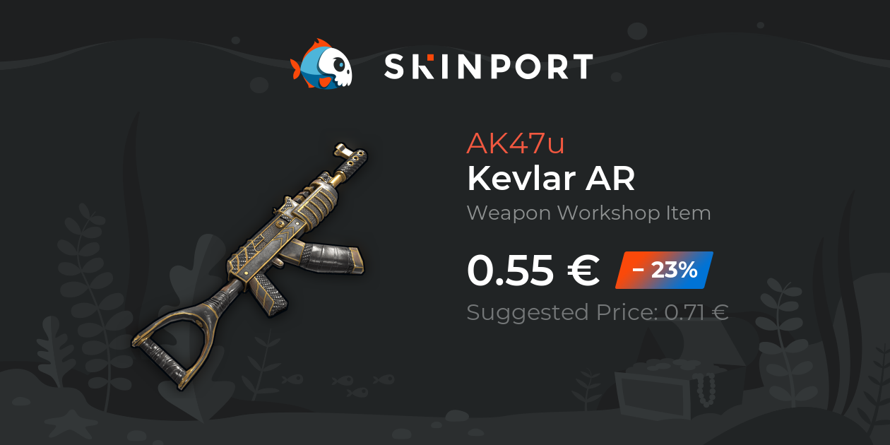 Kevlar AR - Rust - Skinport