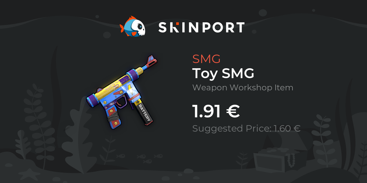 Toy SMG - Rust - Skinport