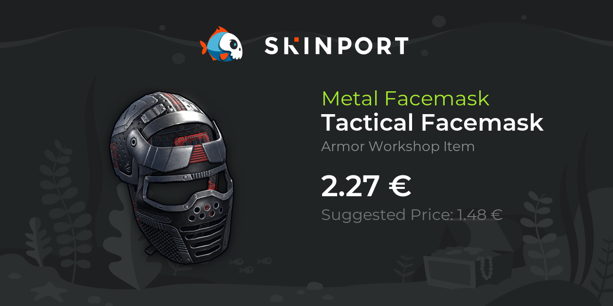 Tactical Facemask - Rust - Skinport