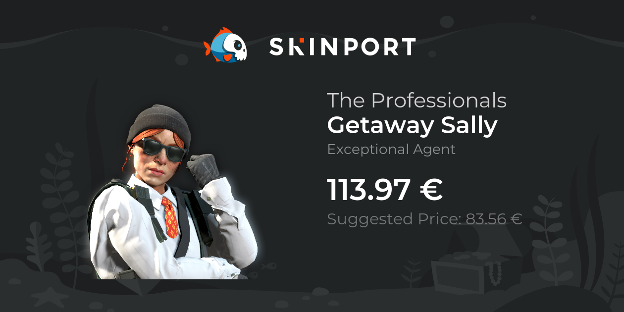 Schlüpfrige Sally | Die Profis - Counter-Strike 2 - Skinport