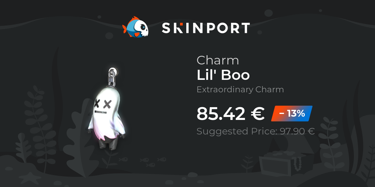 Charm | Lil' Boo - Counter-Strike 2 - Skinport