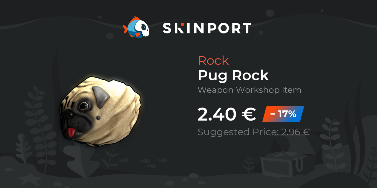 Pug Rock - Rust - Skinport