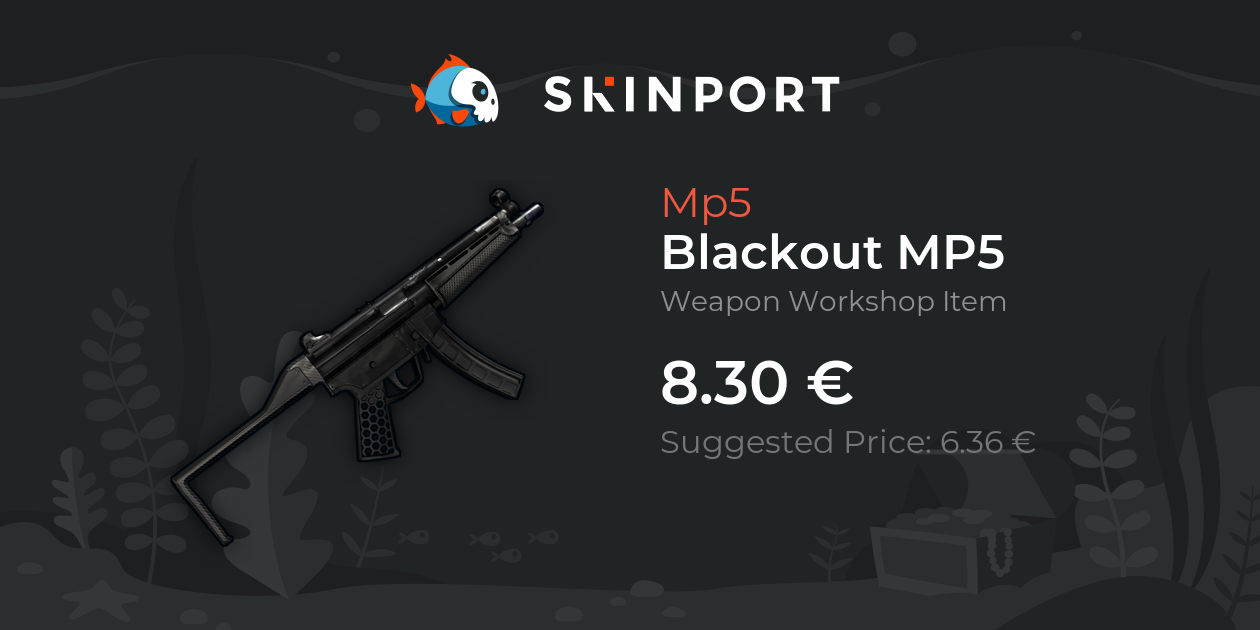 Blackout MP5 - Rust - Skinport