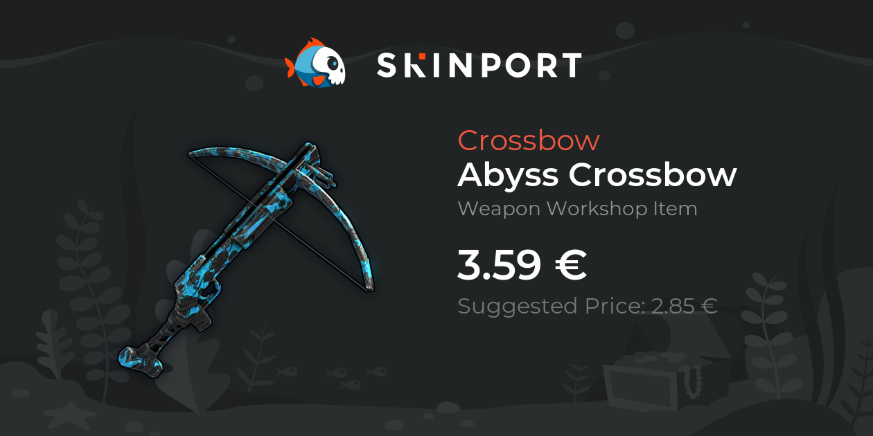 Abyss Crossbow - Rust - Skinport
