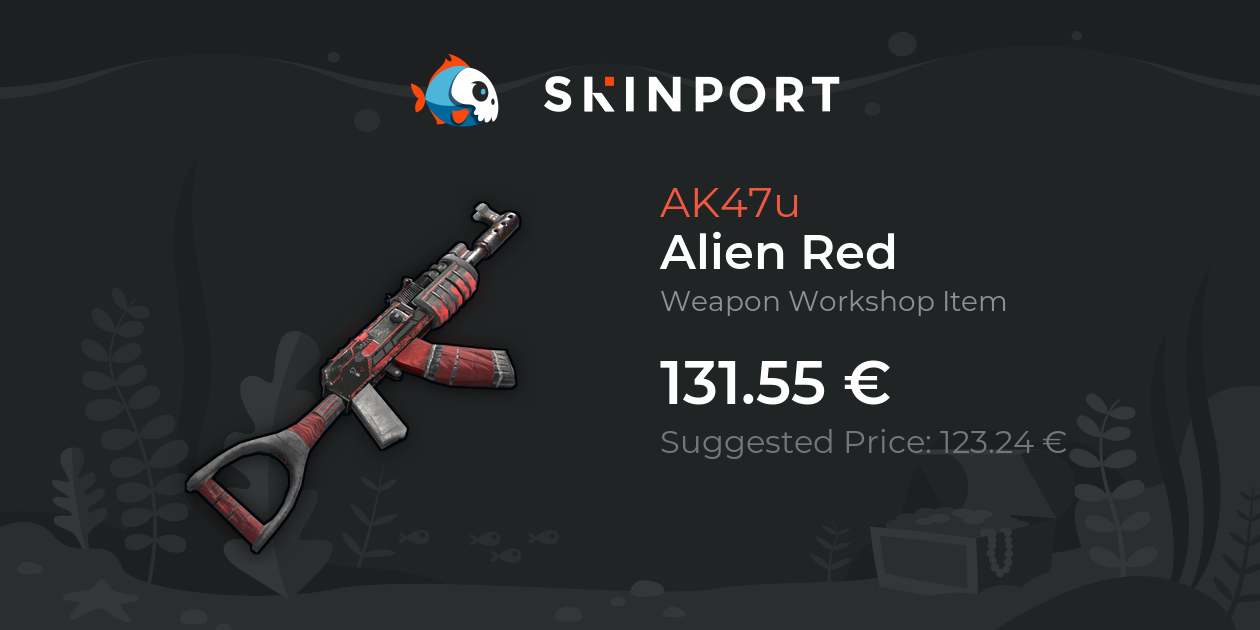 Alien Red - Rust - Skinport