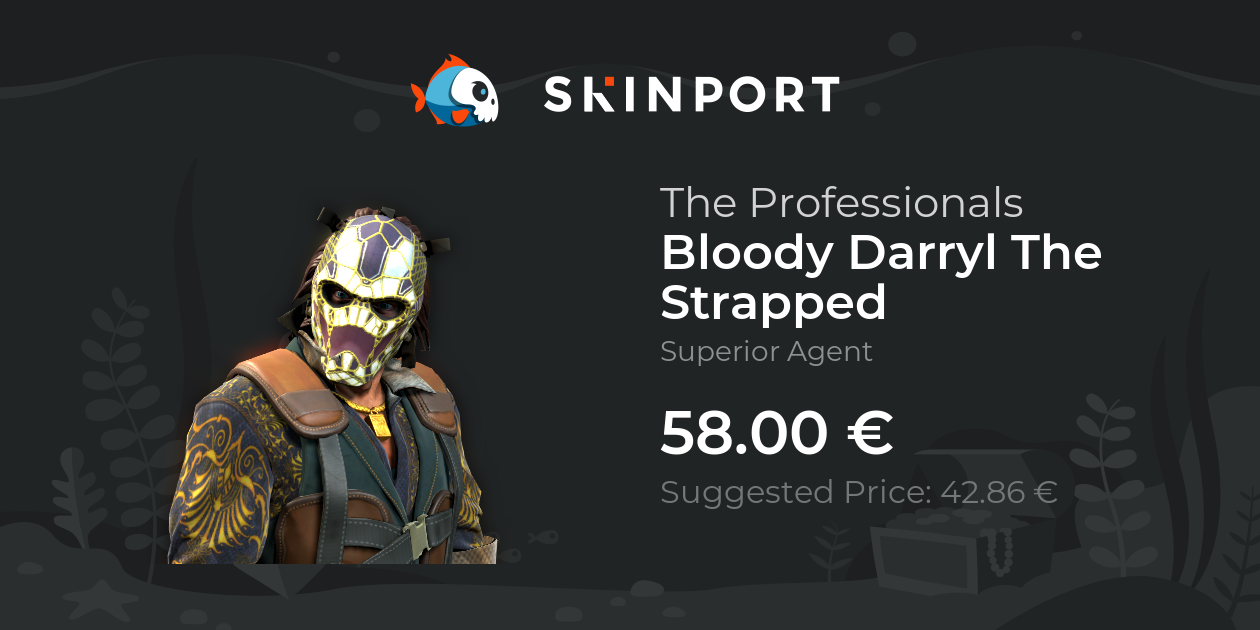 Bloody Darryl The Strapped | The Professionals - Counter-Strike 2 ...