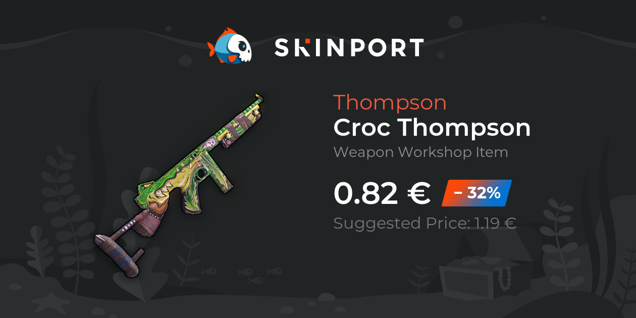 Croc Thompson - Rust - Skinport