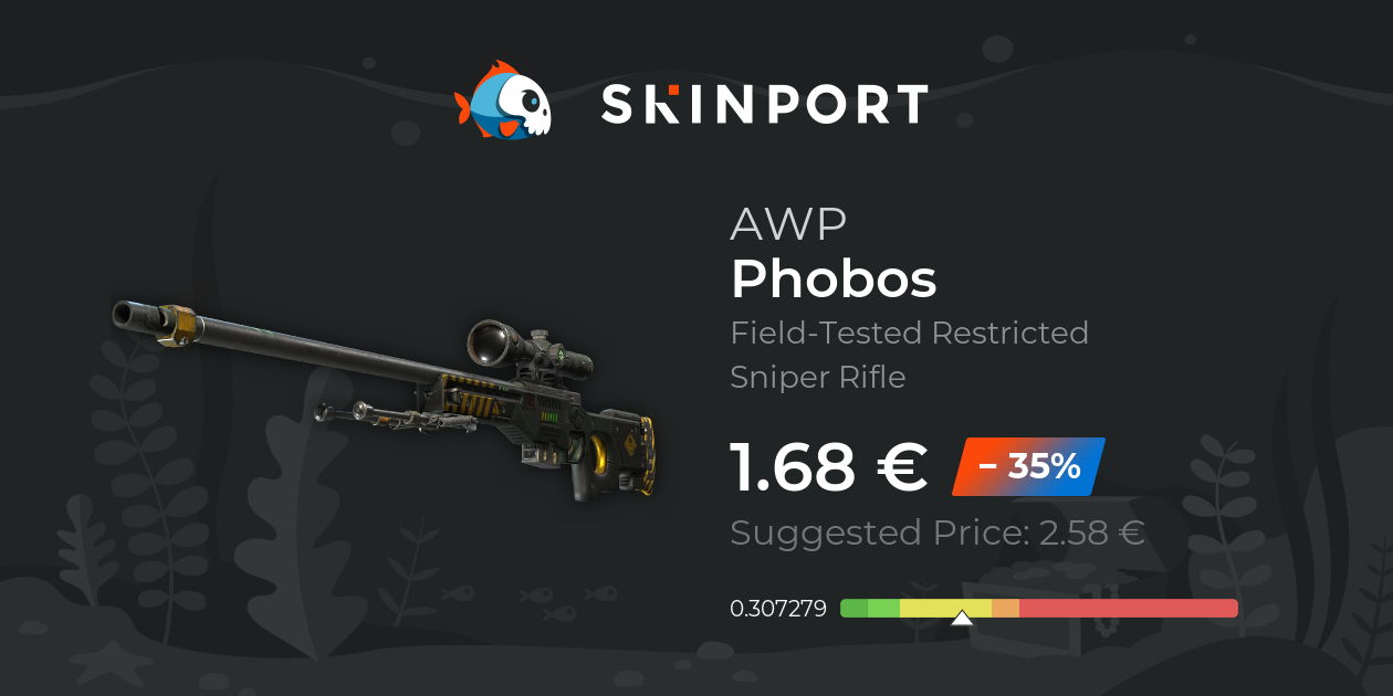 AWP | Phobos (Field-Tested) - Counter-Strike 2 - Skinport