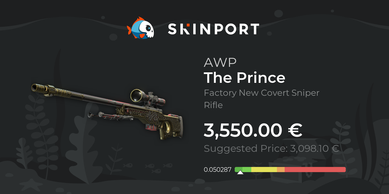 AWP | The Prince (Factory New) - Counter-Strike 2 - Skinport