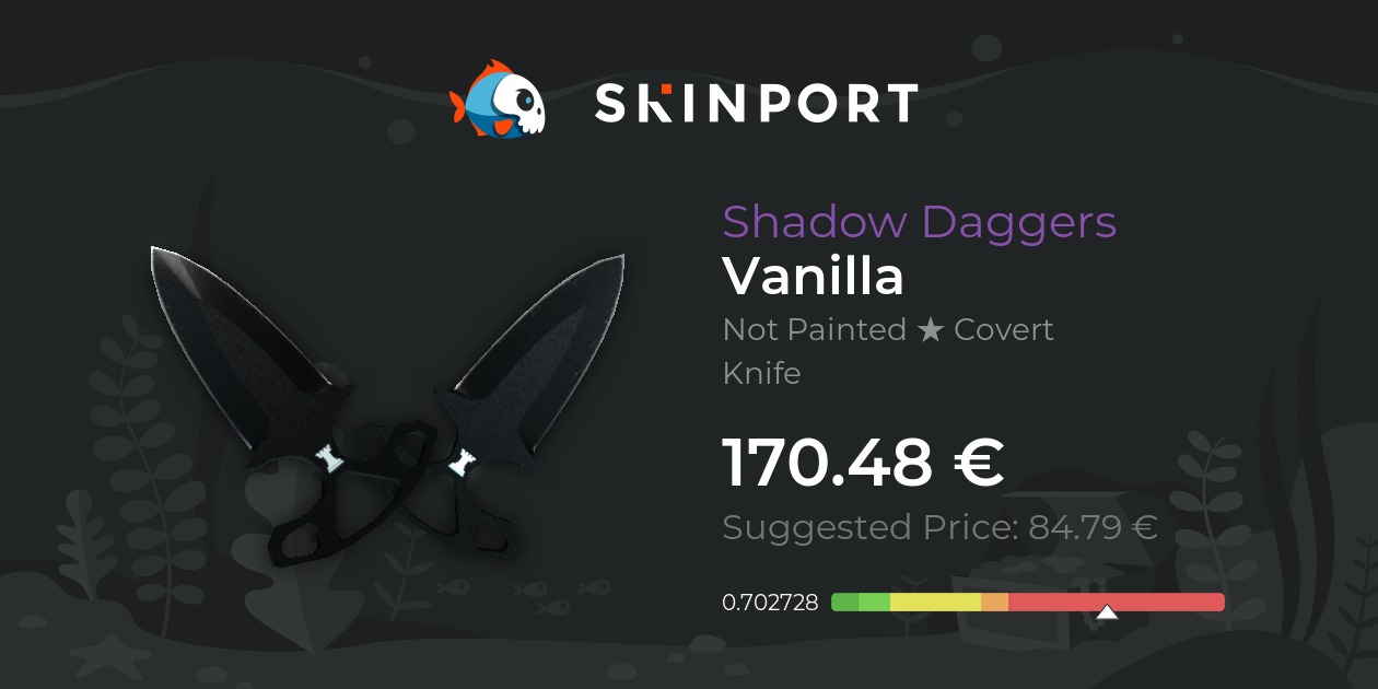 Shadow Daggers - CS2 - Skinport