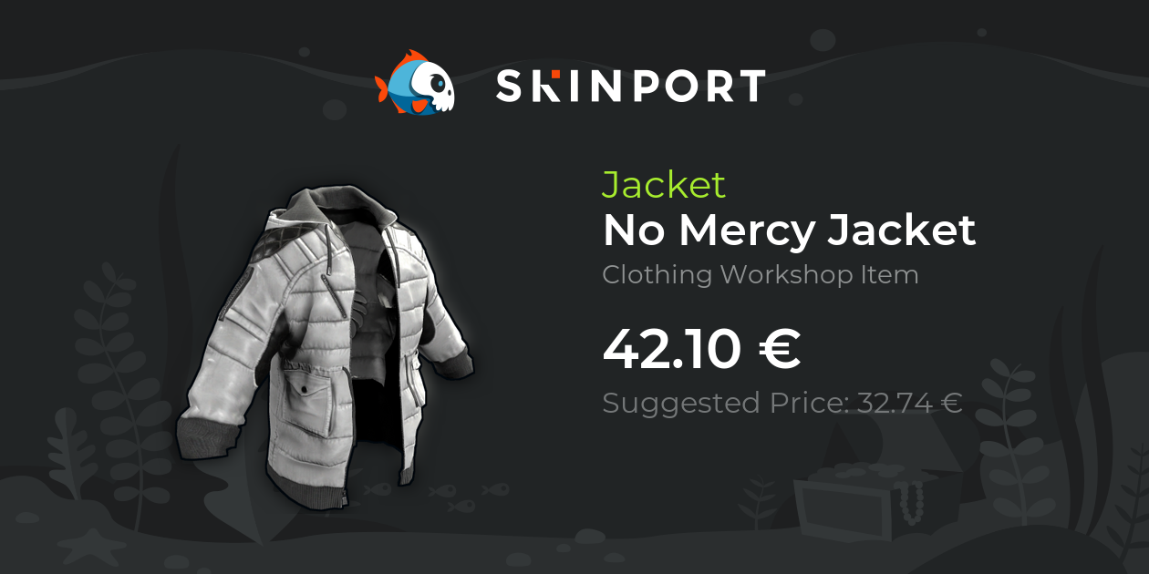No Mercy Jacket - Rust - Skinport