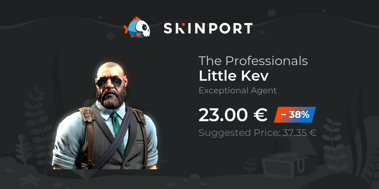 Little Kev | The Professionals - Counter-Strike 2 - Skinport