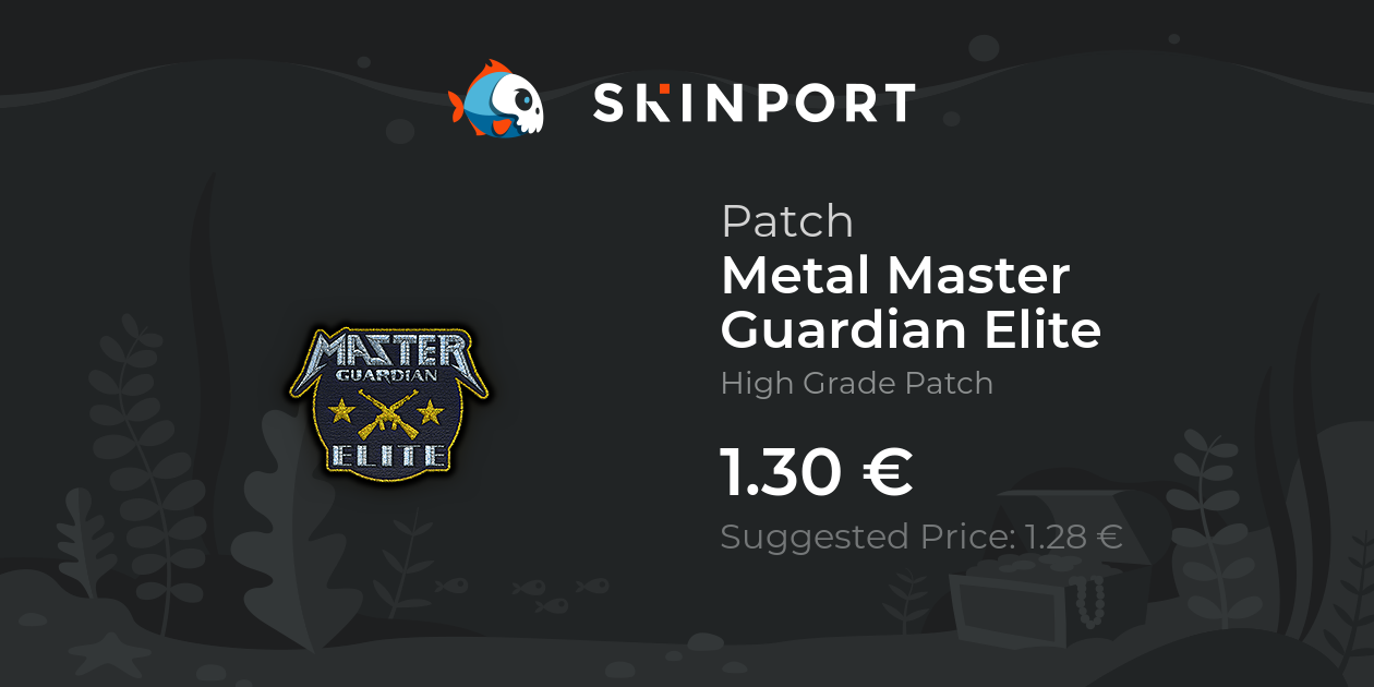 Patch | Metal Master Guardian Elite - Counter-Strike 2 - Skinport