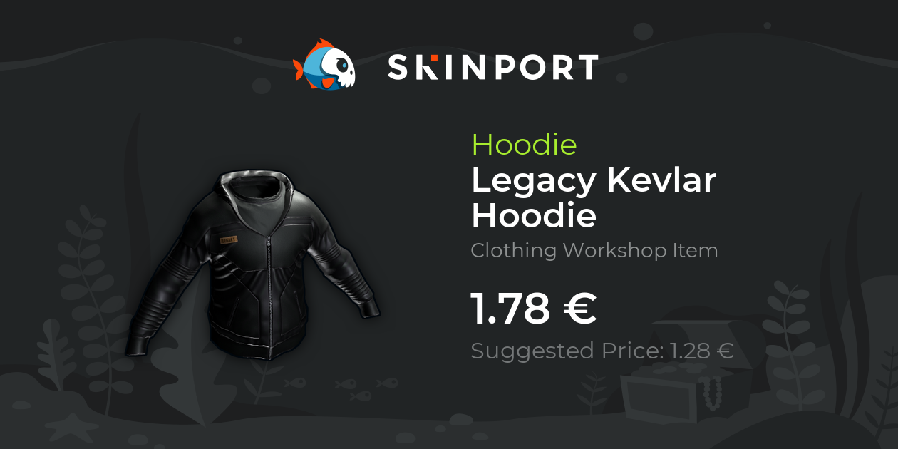 Legacy Kevlar Hoodie - Rust - Skinport
