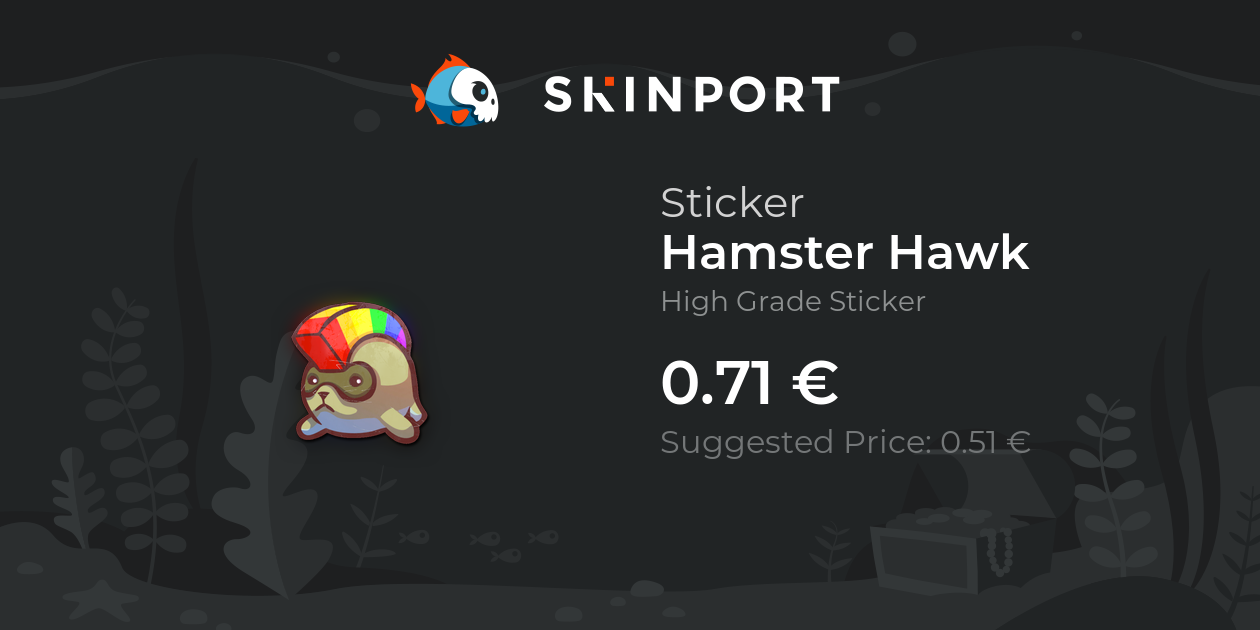 Sticker | Hamster Hawk - Counter-Strike 2 - Skinport