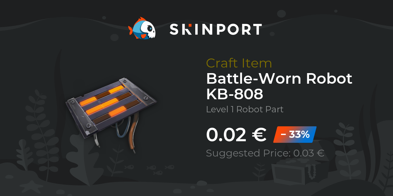 战损机器人 KB-808 - Team Fortress 2 - Skinport