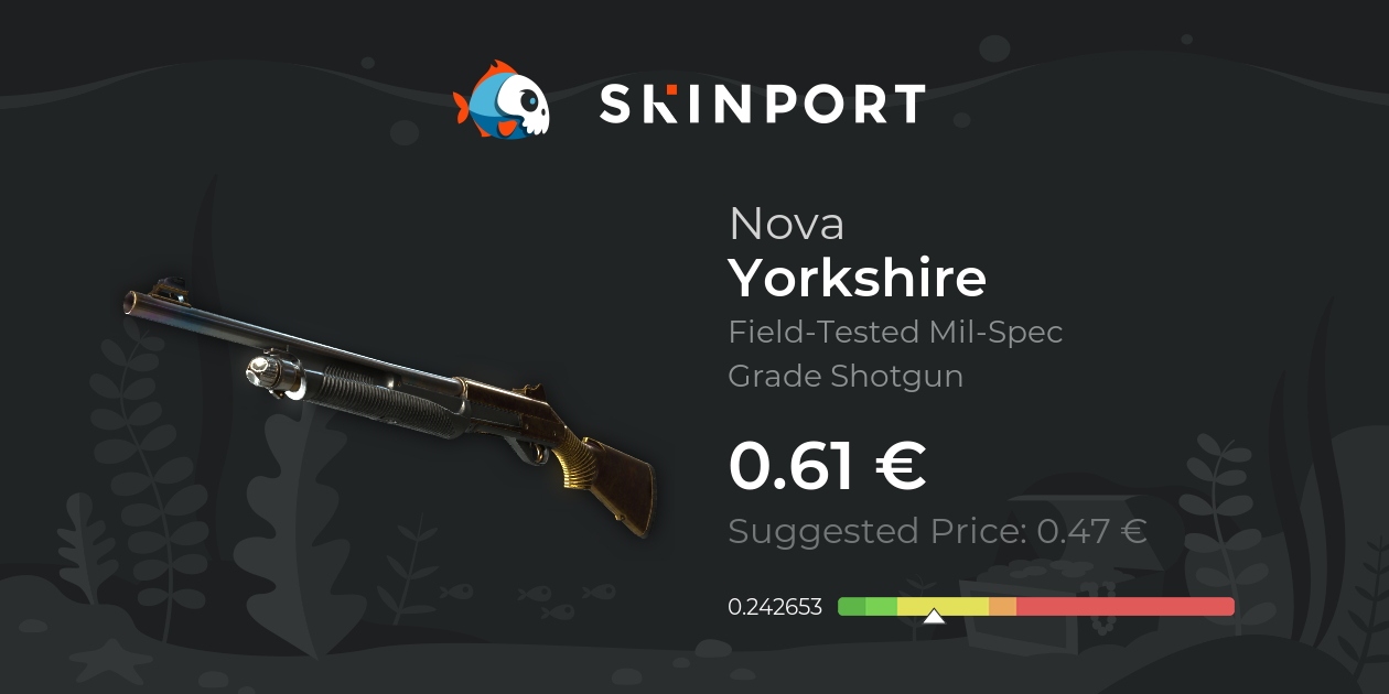 Nova | Yorkshire (po testach bojowych) - Counter-Strike 2 - Skinport