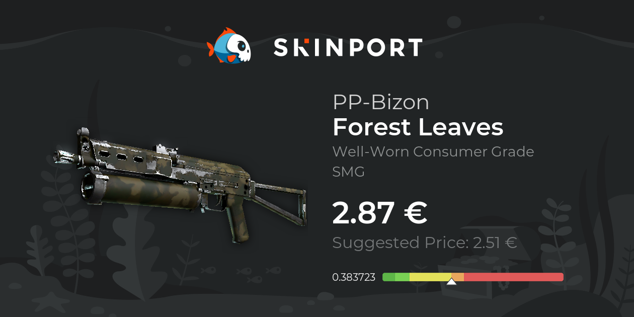 PP-Bizon | Forest Leaves (Well-Worn) - Counter-Strike 2 - Skinport