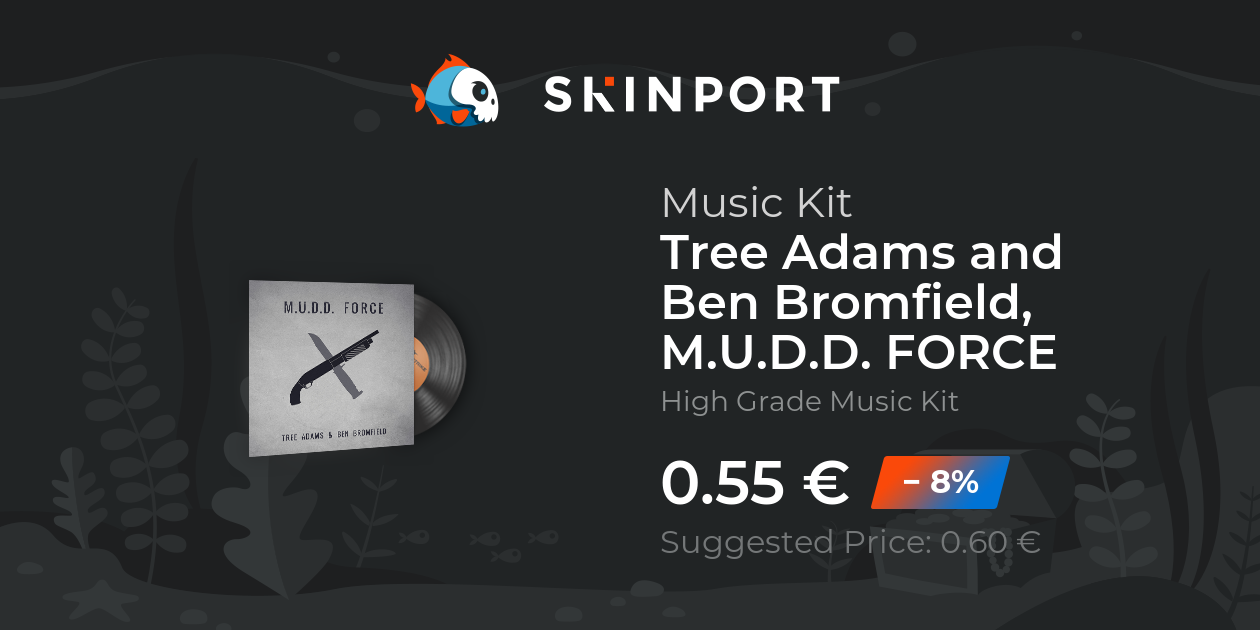 Kit de música | Tree Adams y Ben Bromfield, M.U.D.D. FORCE - Counter ...