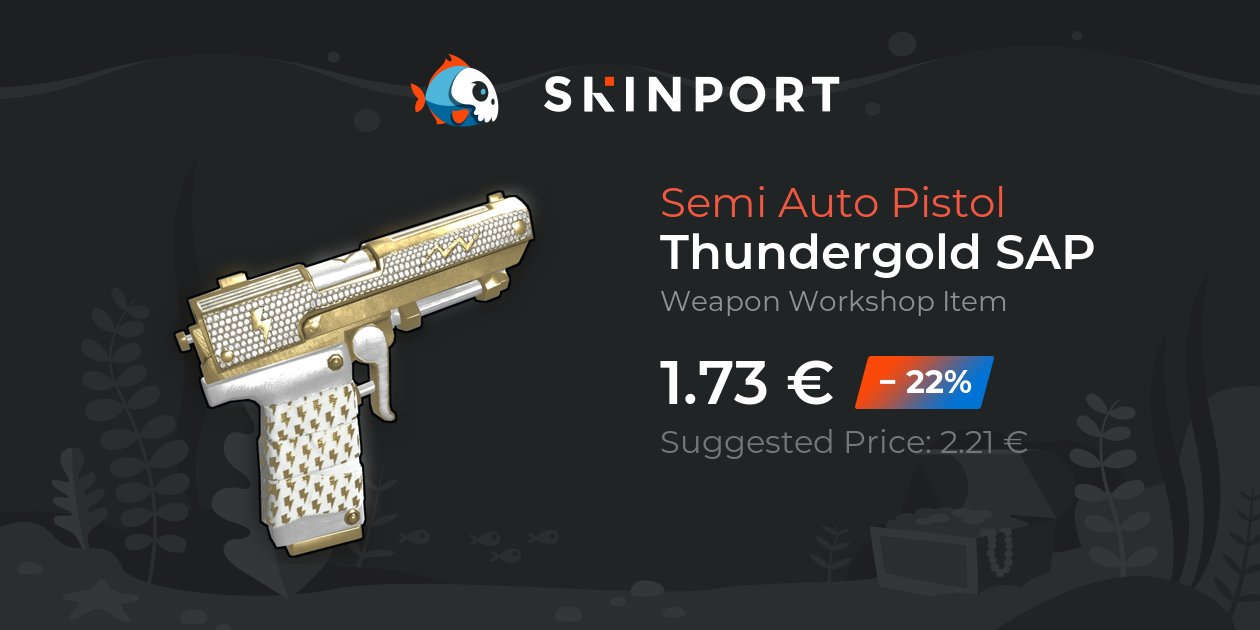 Thundergold SAP - Rust - Skinport