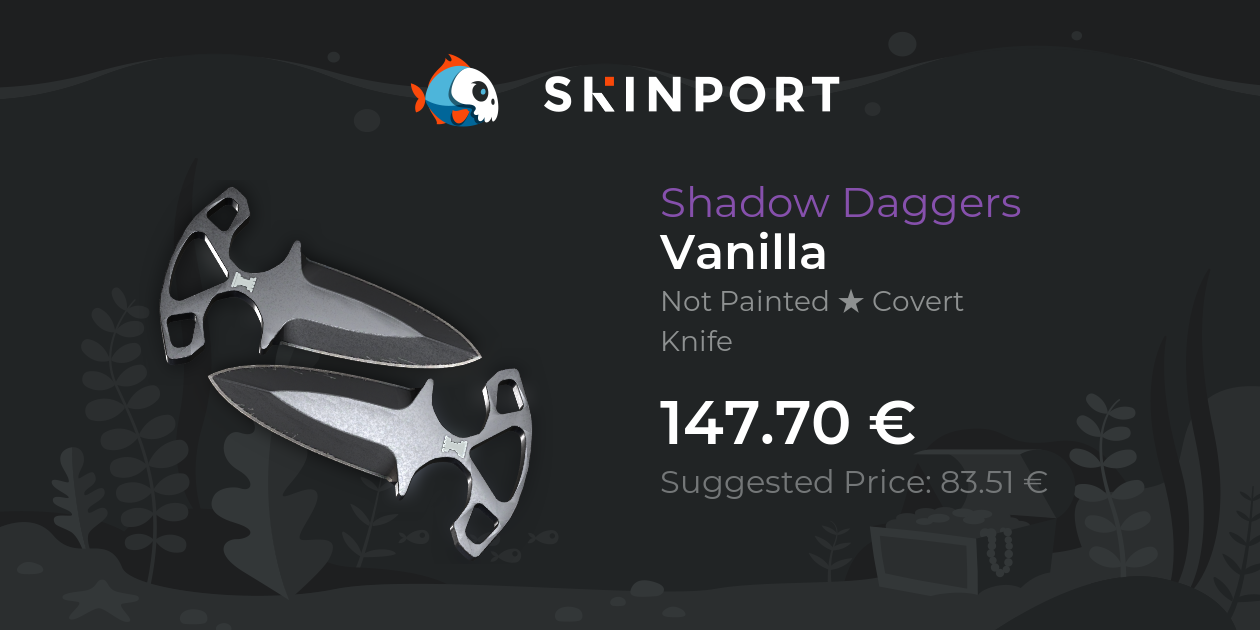 Shadow Daggers - Counter-Strike 2 - Skinport