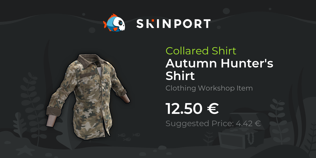 Autumn Hunter's Shirt - Rust - Skinport