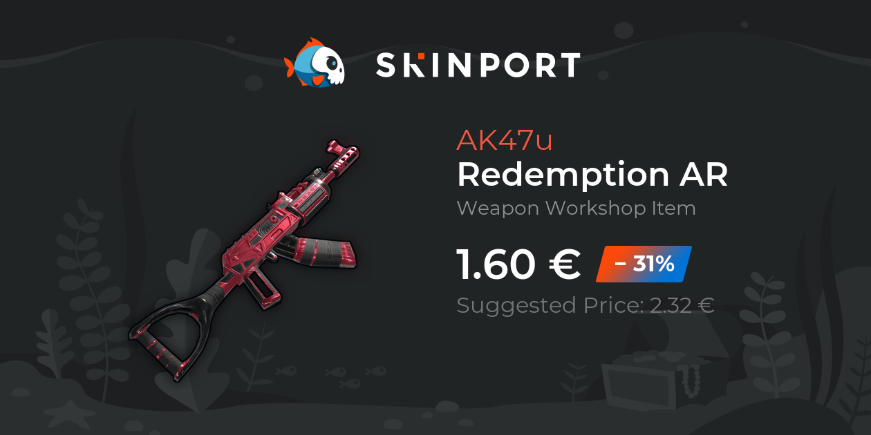 Redemption AR - Rust - Skinport