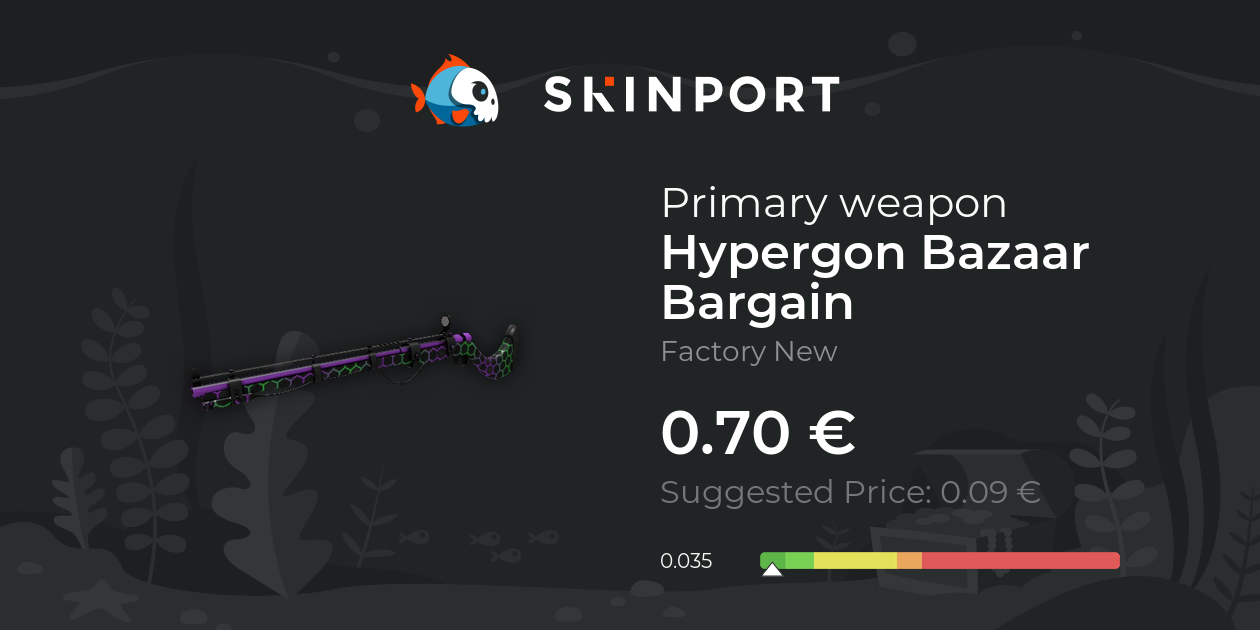 Hypergon La Pétoire du bazar (Neuve) - Team Fortress 2 - Skinport