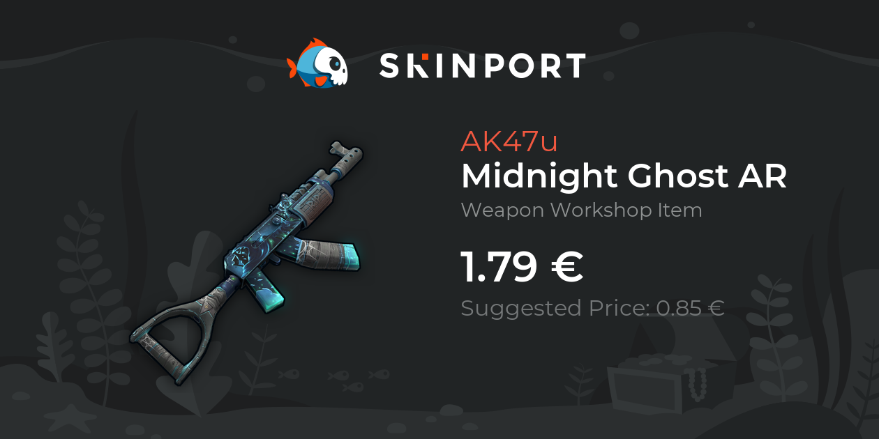 Midnight Ghost AR - Rust - Skinport