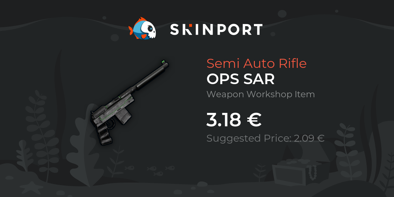 OPS SAR - Rust - Skinport