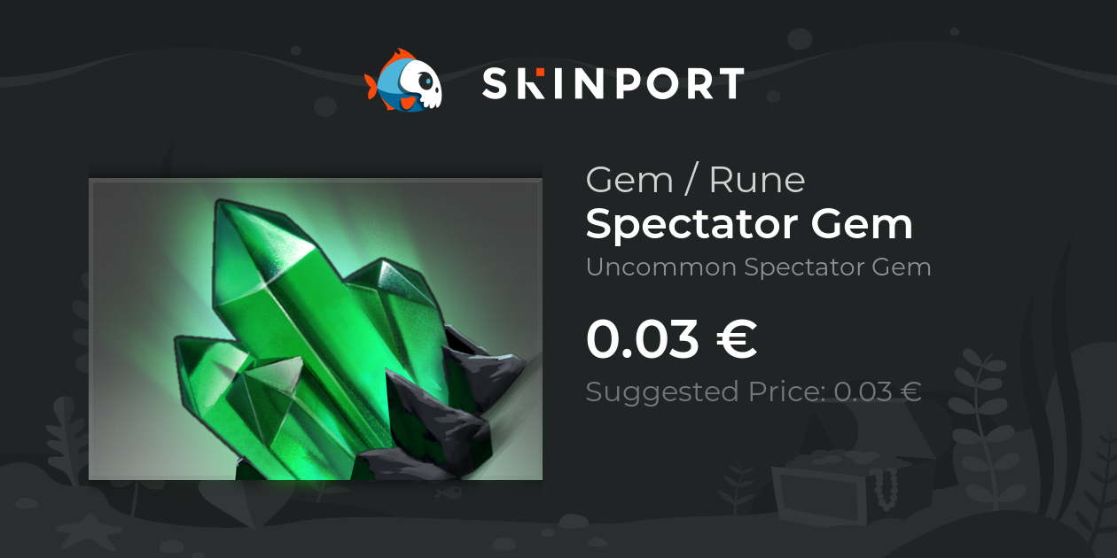 Spectator: Danil 'Dendi' Ishutin - Dota 2 - Skinport