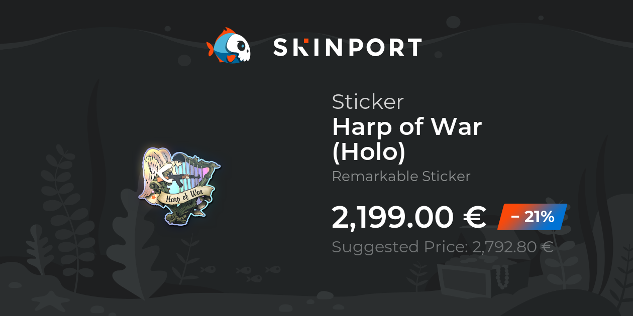 Sticker | Harp of War (Holo) - Counter-Strike 2 - Skinport