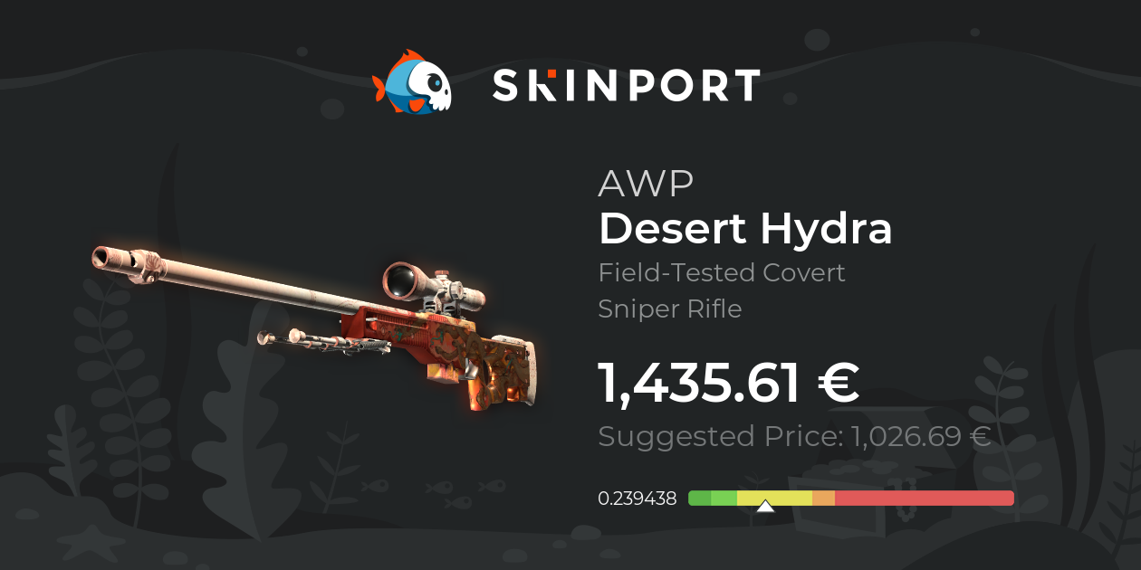 AWP | Desert Hydra (Field-Tested) - Counter-Strike 2 - Skinport