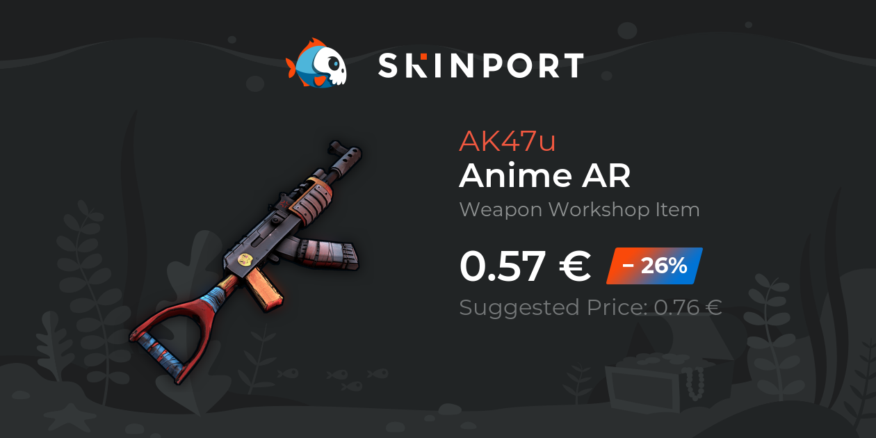 Anime AR - Rust - Skinport
