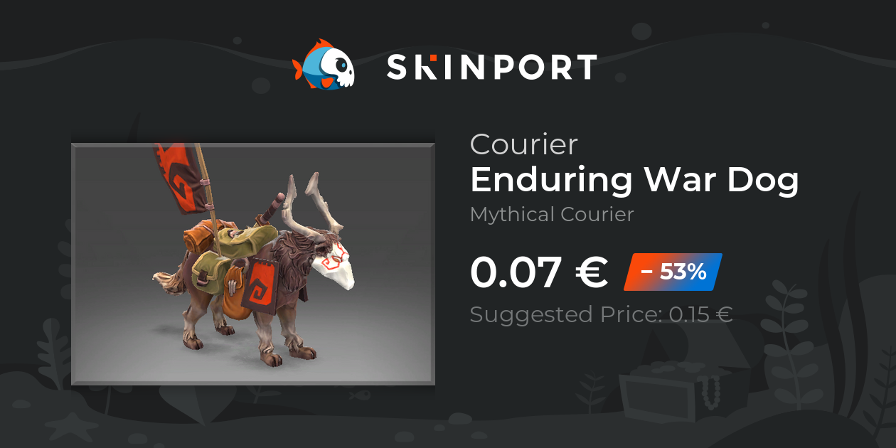 Enduring War Dog - Dota 2 - Skinport