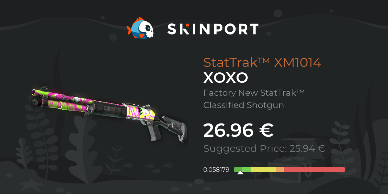 StatTrak™ XM1014 | XOXO (Factory New) - CS2 - Skinport