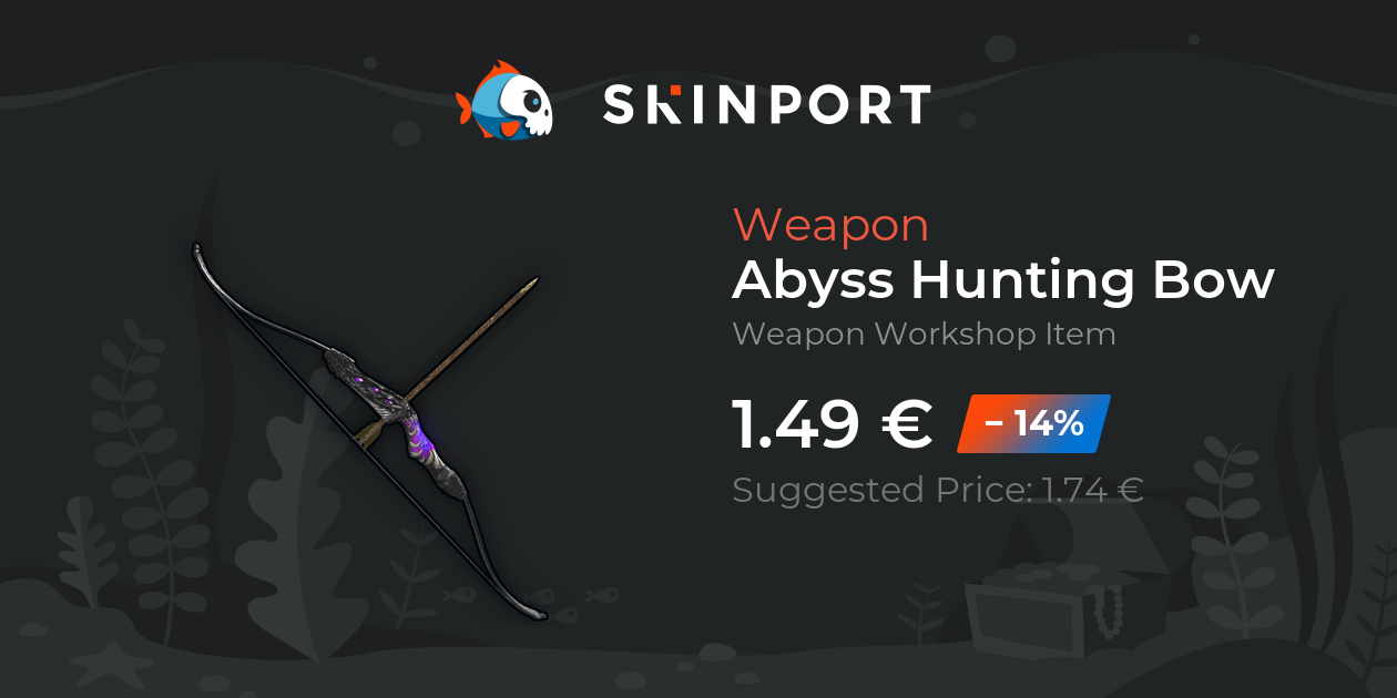 Abyss Hunting Bow - Rust - Skinport