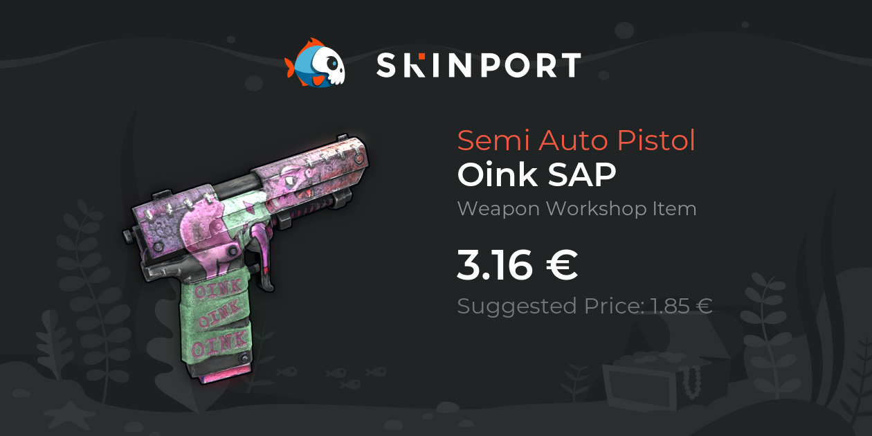 Oink SAP - Rust - Skinport